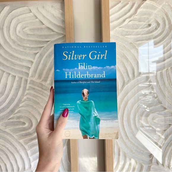 Barnes & Noble | Other | Silver Girl Book By Elin Hilderbrand | Poshmark